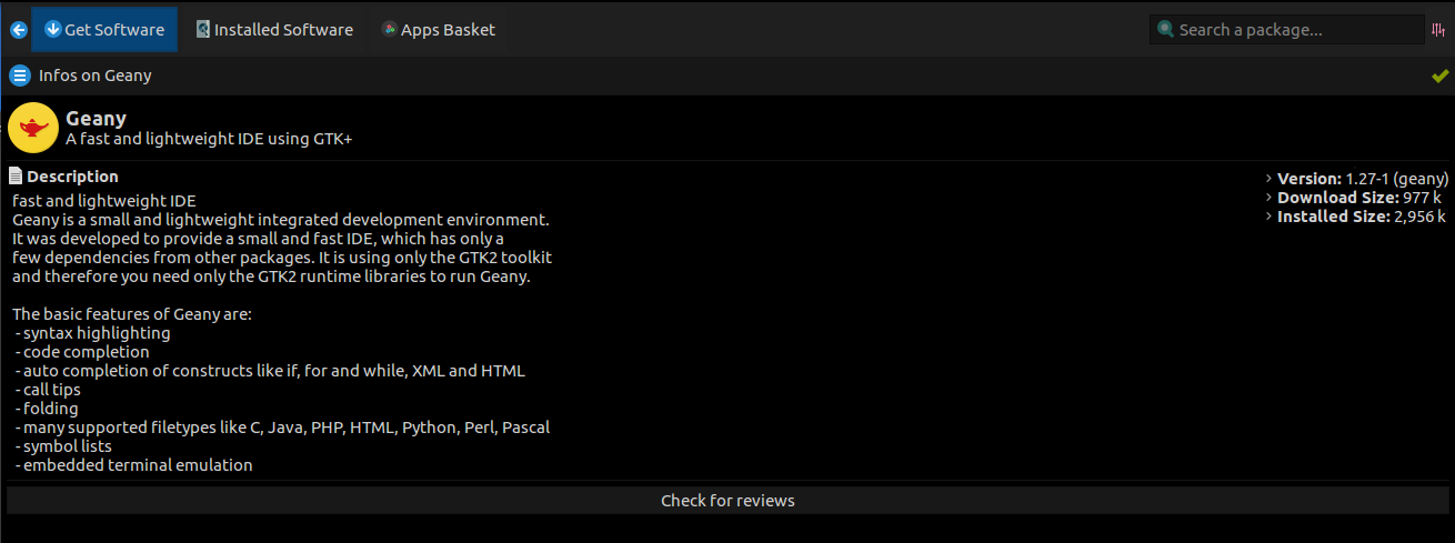 How To Install Geany Ide On Linux Foss Naija