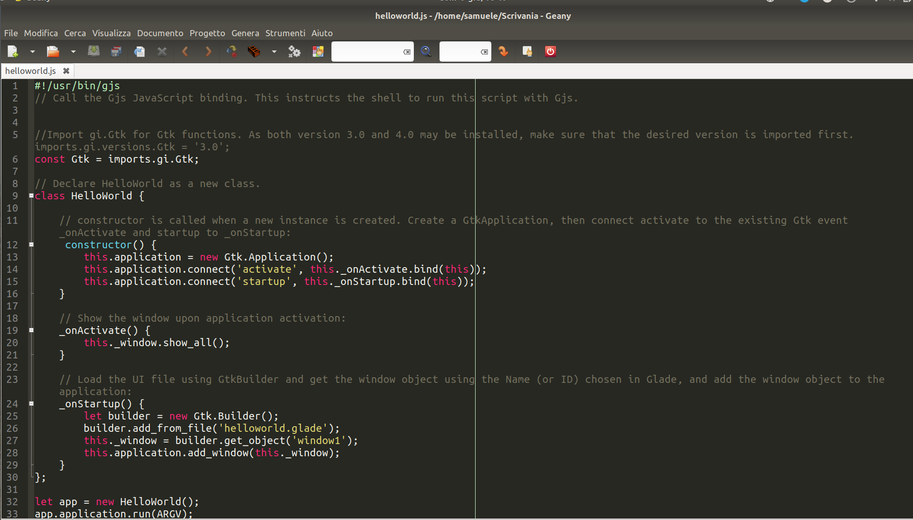 How To Install Geany Ide On Linux Foss Naija